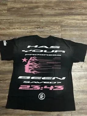Hellstar | Shirts | Hellstar Jesus Qr Code Tshirt | Poshmark